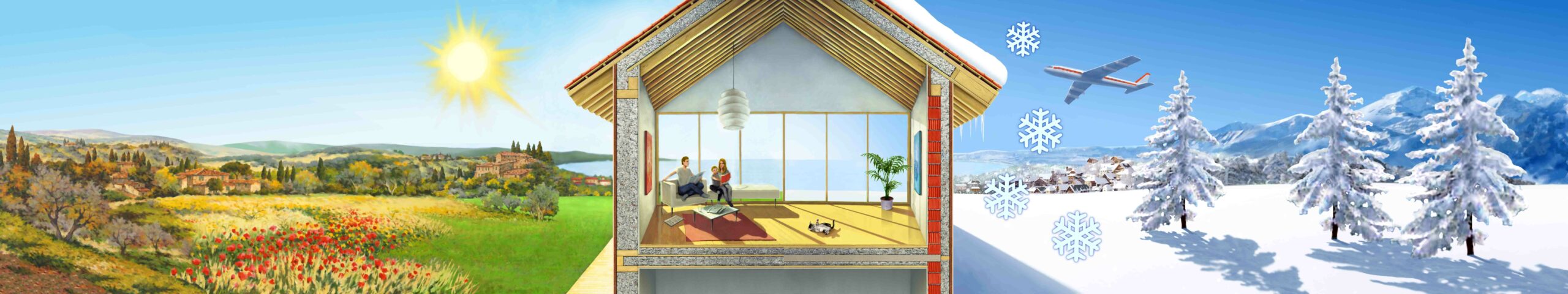 Comprendre le déphasage thermique pour bien choisir vos matériaux d ...